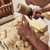 Making something meaningful | Buy Stock Photo on PeopleImages, Picture ...