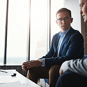 This is how we'll proceed with the plan... | Buy Stock Photo on ...
