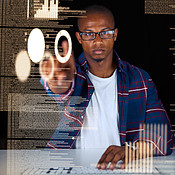 He's an expert encoder | Buy Stock Photo on PeopleImages, Picture And ...