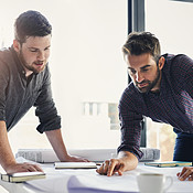 They are a two man team | Buy Stock Photo on PeopleImages, Picture And ...