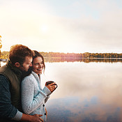 Spoiling her with his love | Buy Stock Photo on PeopleImages, Picture ...