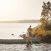 There’s a lot to love about life at the lake | Buy Stock Photo on ...