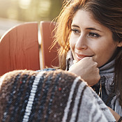 Indulging in a sweet daydream | Buy Stock Photo on PeopleImages ...