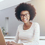 She is super confident with her work | Buy Stock Photo on PeopleImages ...