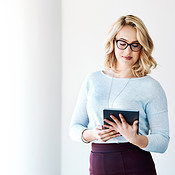 Keeping on top of her tasks | Buy Stock Photo on PeopleImages, Picture ...