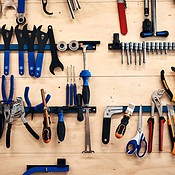 An artisan's dream tool set | Buy Stock Photo on PeopleImages, Picture ...