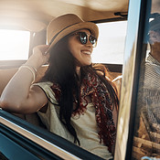 Getting there is half the fun | Buy Stock Photo on PeopleImages ...