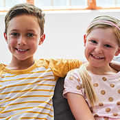 Siblings stick together | Buy Stock Photo on PeopleImages, Picture And ...