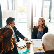 Teamwork always works best | Buy Stock Photo on PeopleImages, Picture ...