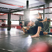 Don't tap out! | Buy Stock Photo on PeopleImages, Picture And Royalty ...