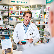 Happy to be of service | Buy Stock Photo on PeopleImages, Picture And ...