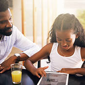 Let's see what you doing over there | Buy Stock Photo on PeopleImages ...