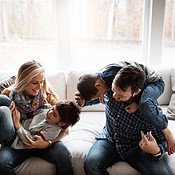 The weekend isn’t complete without family time | Buy Stock Photo on ...
