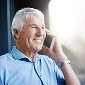 He's learnt that every client is important | Buy Stock Photo on ...