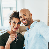 Guess who just unlocked a new goal! | Buy Stock Photo on PeopleImages ...