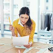 She's a designer of dreams | Buy Stock Photo on PeopleImages, Picture ...