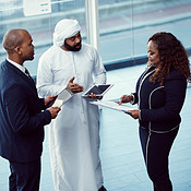 Working towards success | Buy Stock Photo on PeopleImages, Picture And ...