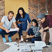 Taking a look at the broader picture | Buy Stock Photo on PeopleImages ...