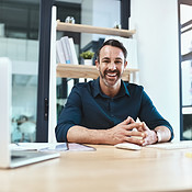 Make success happen for yourself | Buy Stock Photo on PeopleImages ...