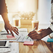 Executing their best plans | Buy Stock Photo on PeopleImages, Picture ...