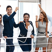 This is what success looks like | Buy Stock Photo on PeopleImages ...