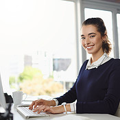 Can you tell my job makes me happy? | Buy Stock Photo on PeopleImages ...