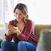 I have so many text messages to reply to | Buy Stock Photo on ...