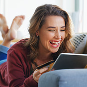 Checkout complete! | Buy Stock Photo on PeopleImages, Picture And ...