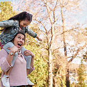Careful you don't fall | Buy Stock Photo on PeopleImages, Picture And ...