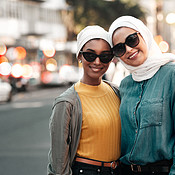 We are muslim and proud | Buy Stock Photo on PeopleImages, Picture And ...