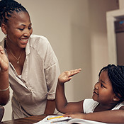 Encourage and help your children achieve the best grades | Buy Stock ...