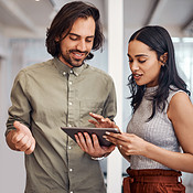 And then you click here... | Buy Stock Photo on PeopleImages, Picture ...