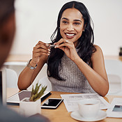 Thank you for meeting with me | Buy Stock Photo on PeopleImages ...