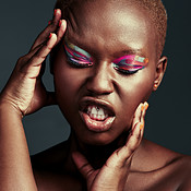 Looking flawless in color | Buy Stock Photo on PeopleImages, Picture ...