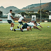 Let nothing stop you from reaching your goal | Buy Stock Photo on ...