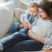 Our family is growing | Buy Stock Photo on PeopleImages, Picture And ...