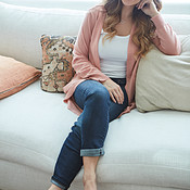 I find it simply soothing to just be at home | Buy Stock Photo on ...