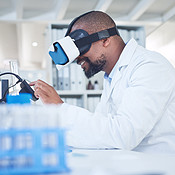 The future turns science fiction into fact | Buy Stock Photo on ...