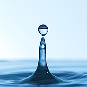 The smallest drop can make a massive difference | Buy Stock Photo on ...