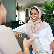 Acceptance is the foundation of our friendship | Buy Stock Photo on ...