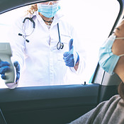 Your temperature's within normal range | Buy Stock Photo on ...