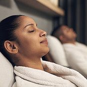 Unwind from everyday life | Buy Stock Photo on PeopleImages, Picture ...