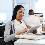 Comparing notes | Buy Stock Photo on PeopleImages, Picture And Royalty ...