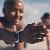 Make time for yoga | Buy Stock Photo on PeopleImages, Picture And ...