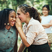 Beware the danger of bullying | Buy Stock Photo on PeopleImages ...