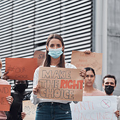 Standing up for human rights | Buy Stock Photo on PeopleImages, Picture ...