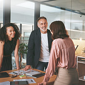 We're getting somewhere with our planning | Buy Stock Photo on ...