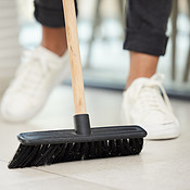 Breaking in the new broom | Buy Stock Photo on PeopleImages, Picture ...