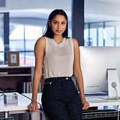 Step into my office | Buy Stock Photo on PeopleImages, Picture And ...