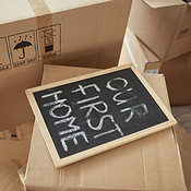 It's our first home! | Buy Stock Photo on PeopleImages, Picture And ...